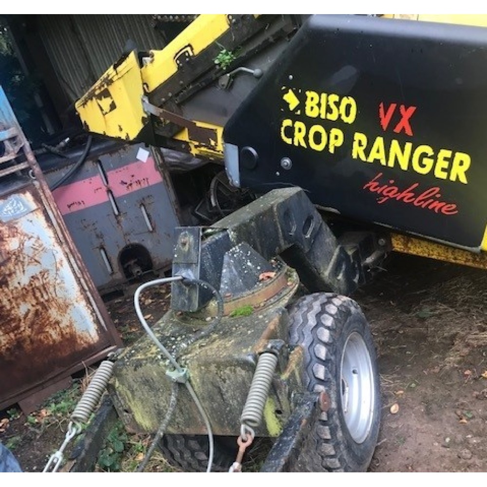 Biso VX850 (28’) Cropranger header c/w trailer, tidy, £ 6000